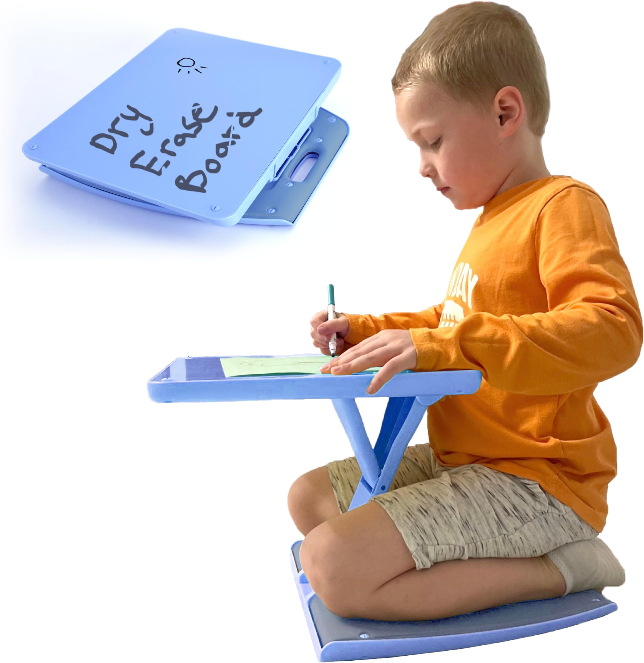 Amazon.com: Sturdy & Foldable Kids Lap and Floor Desk – Great for ...