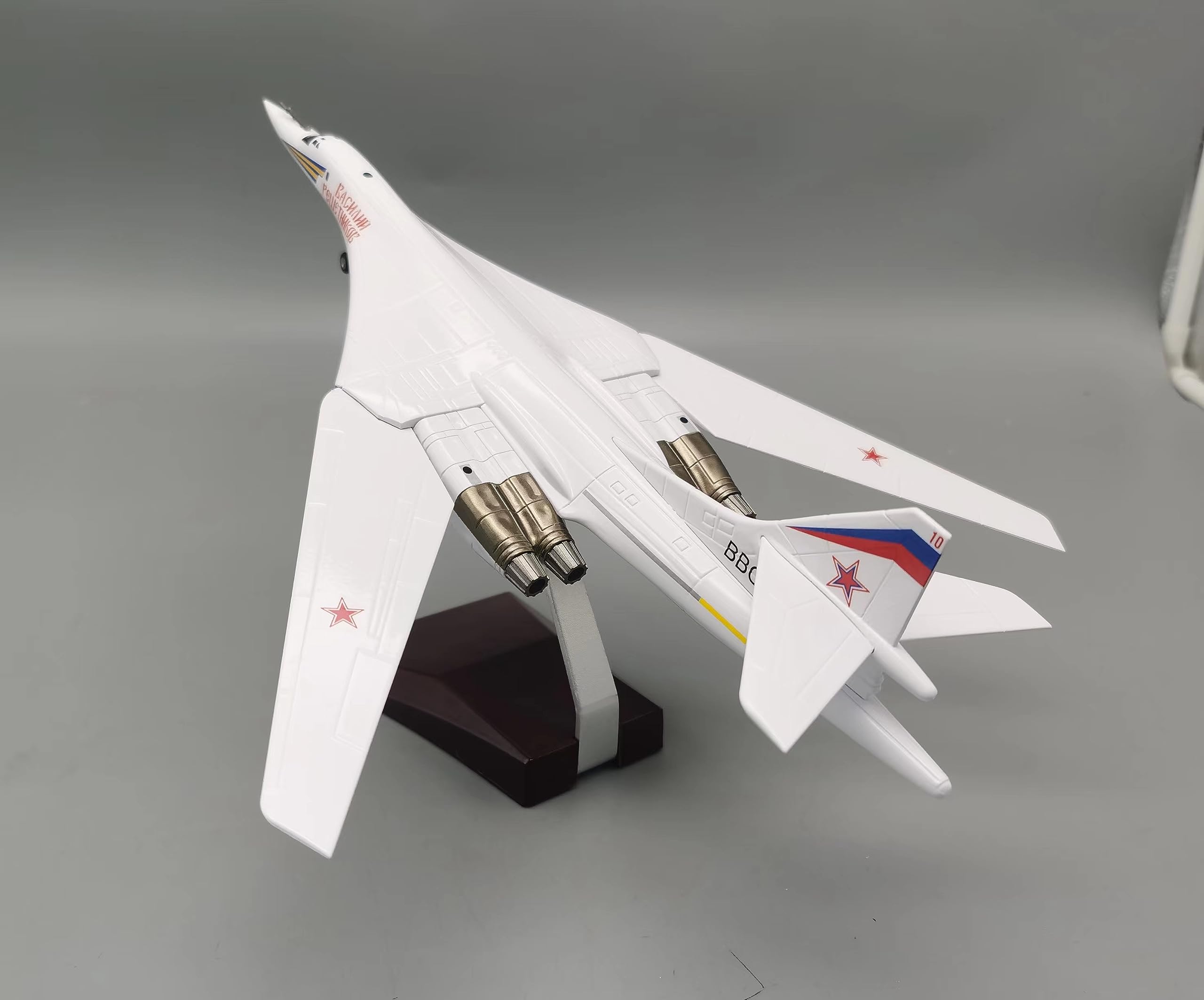 Buy Model Airplane Russian Tu160 White SwanModel Airplane Kit 1:144 Tu ...