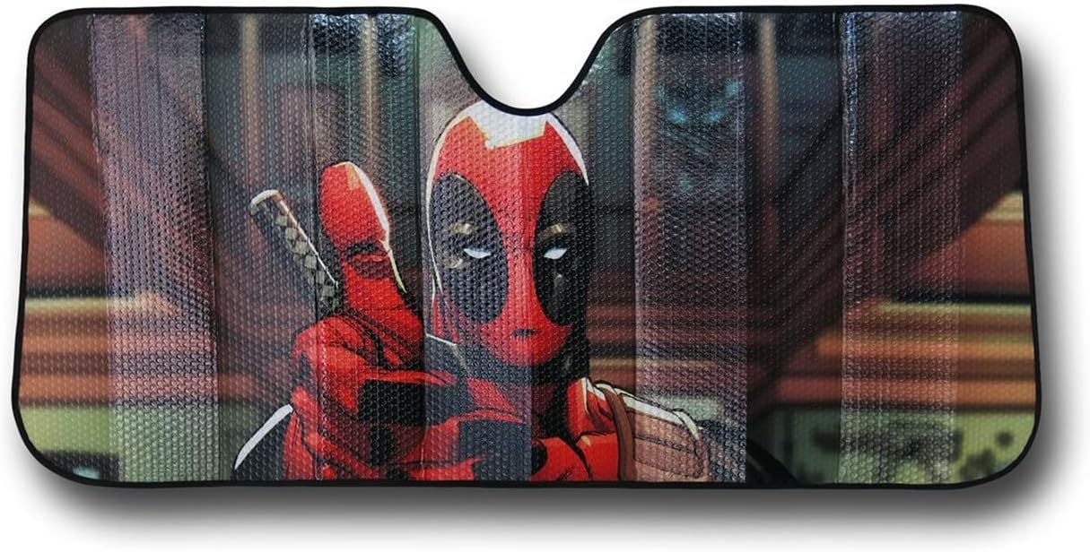 Amazon.com: Plasticolor 003711R01 Marvel Deadpool Thumbs Up Accordion ...