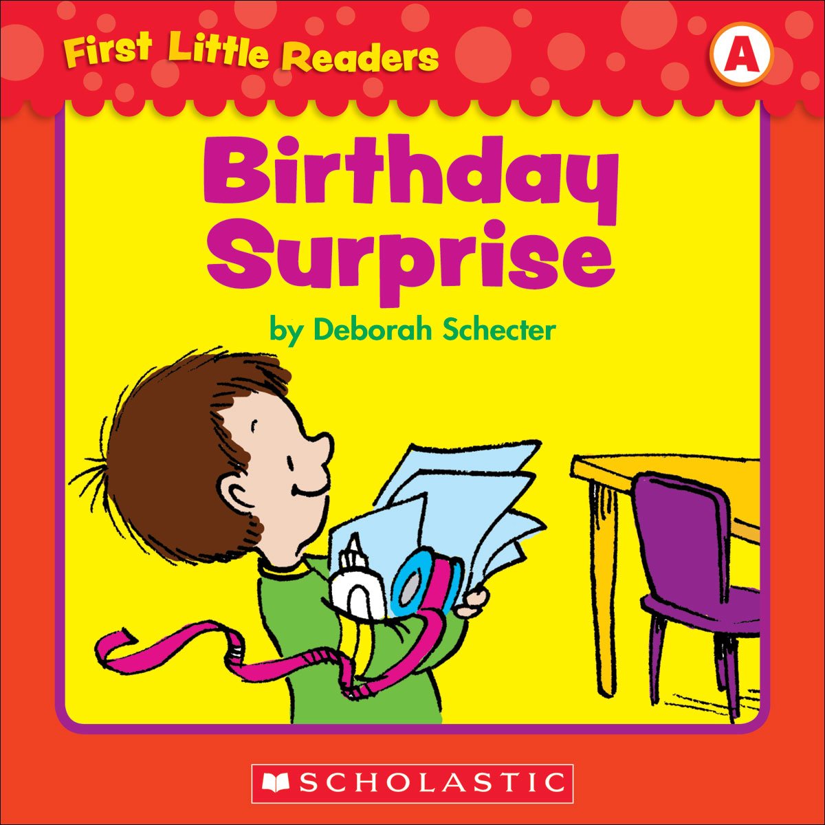 First Little Readers: Birthday Surprise (Level A) - Kindle edition by ...