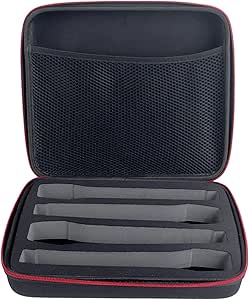 Microphone Travel Case Storage Bag Mic Protective Storage Box ...