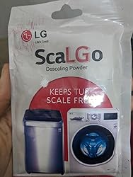 LG ScaLGo Washing Machine Cleaner Descaling Powder for Front Load and ...