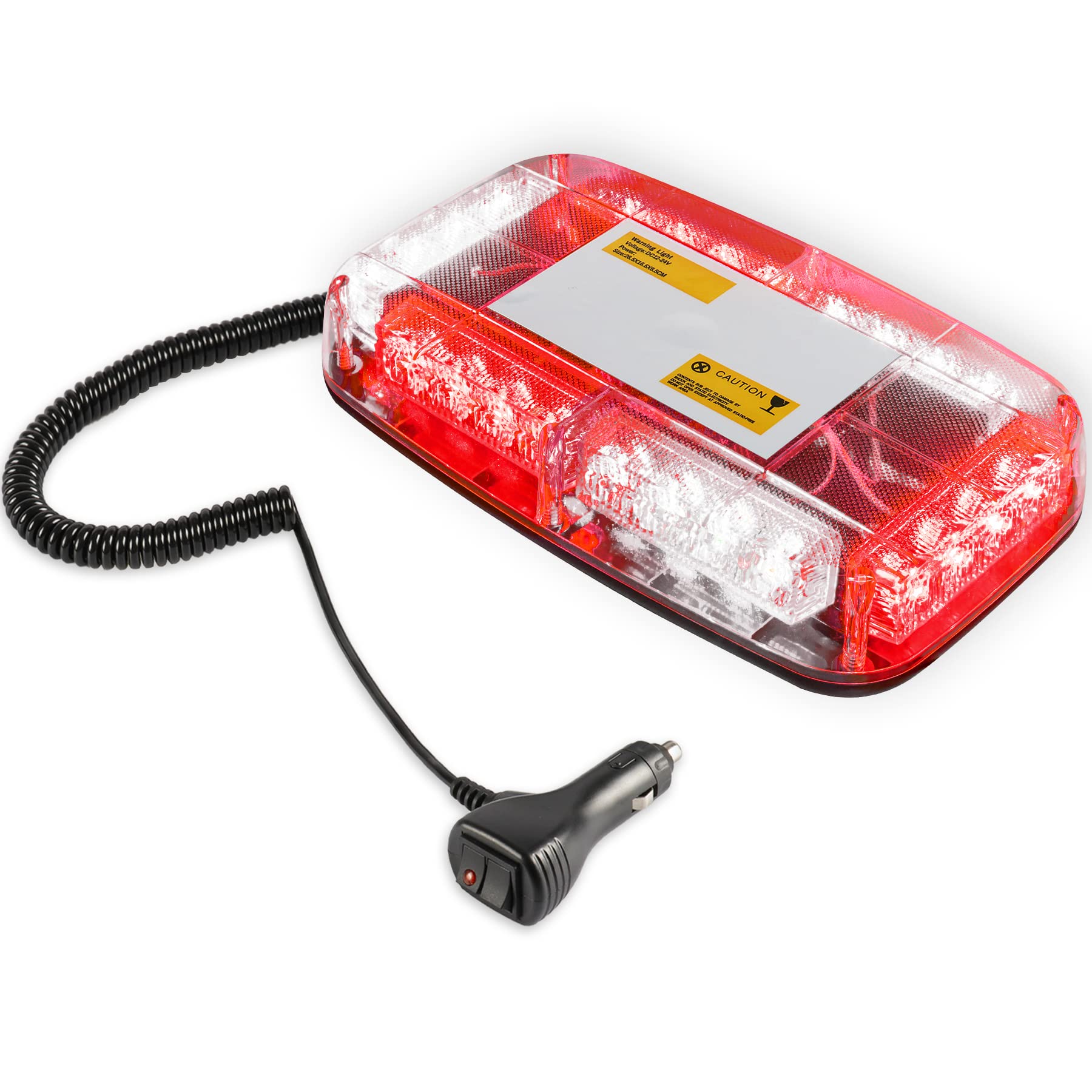 Mini Strobe Lights For Trucks Brand New Upgraded WHITE 12" 72 LED