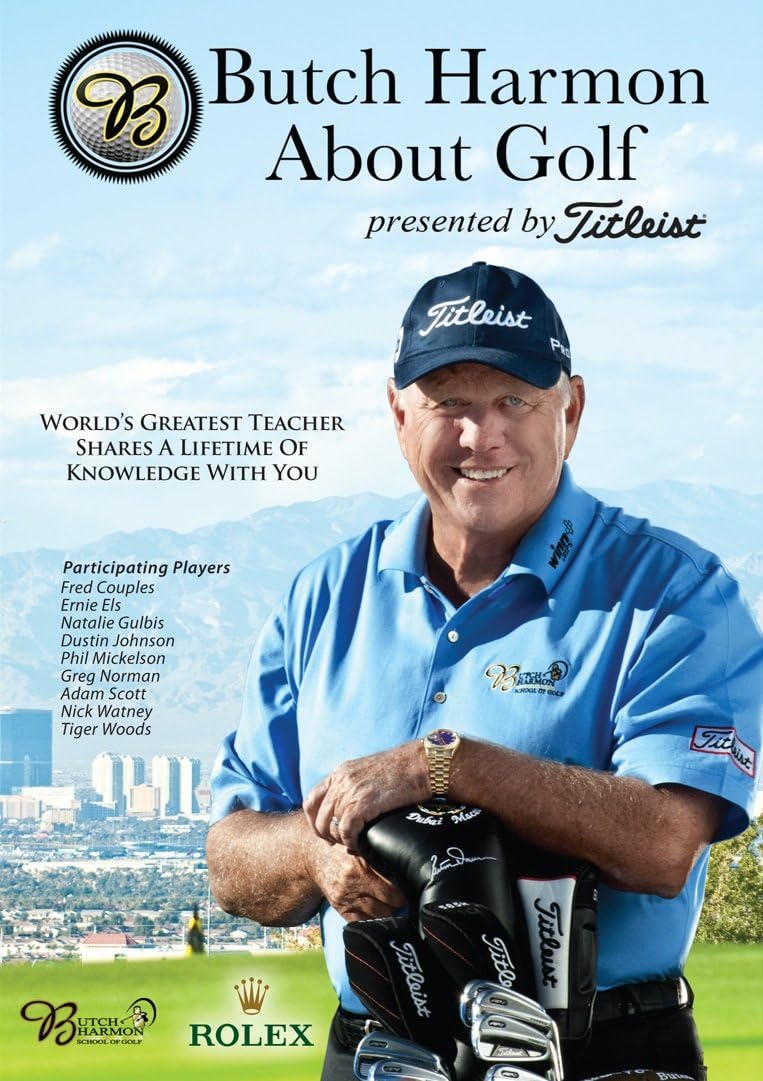 Butch Harmon About Golf [Toy] | Amazon.com.br