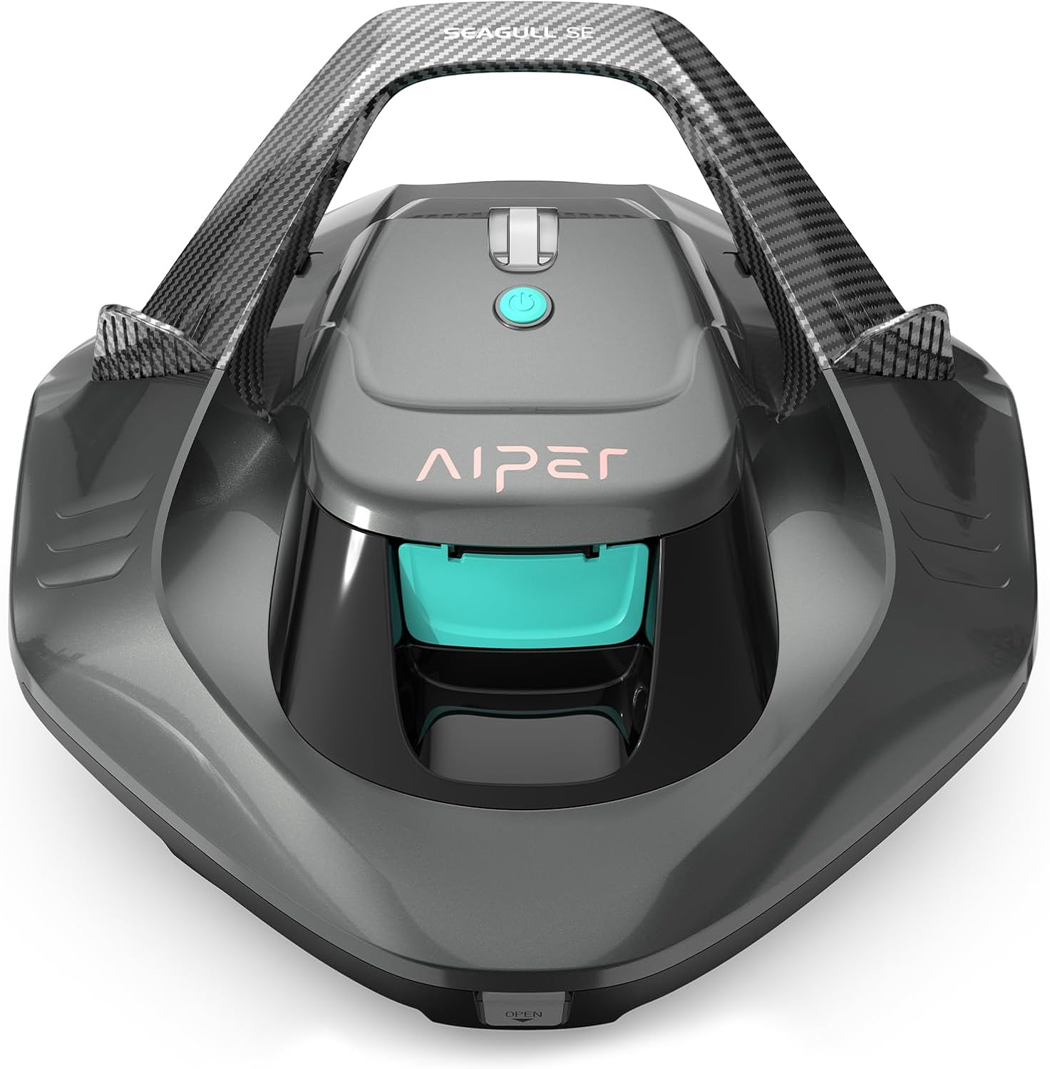 AIPER Seagull SE Robotic Pool Cleaner, Cordless Pool Vacuum Cleaner ...