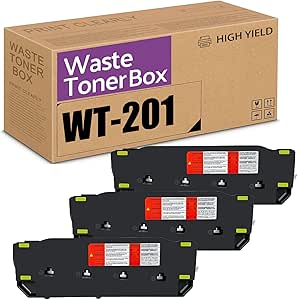 Amazon.com: VENYAA WT-201 Waste Toner Container Compatible for Canon ...