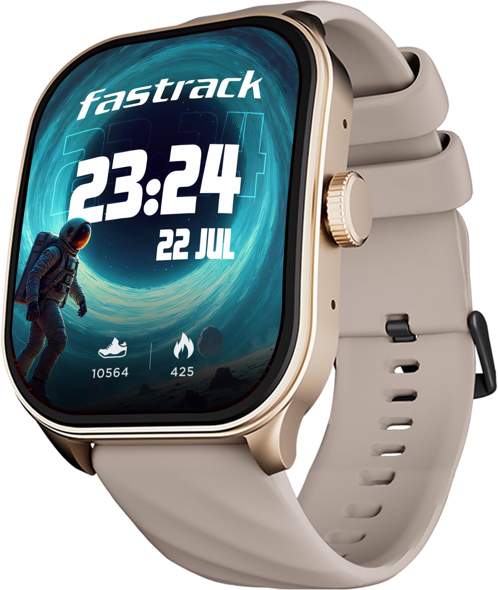 Fastrack Limitless FS2 Pro Smartwatch|1.96" Super AMOLED Arched Display ...