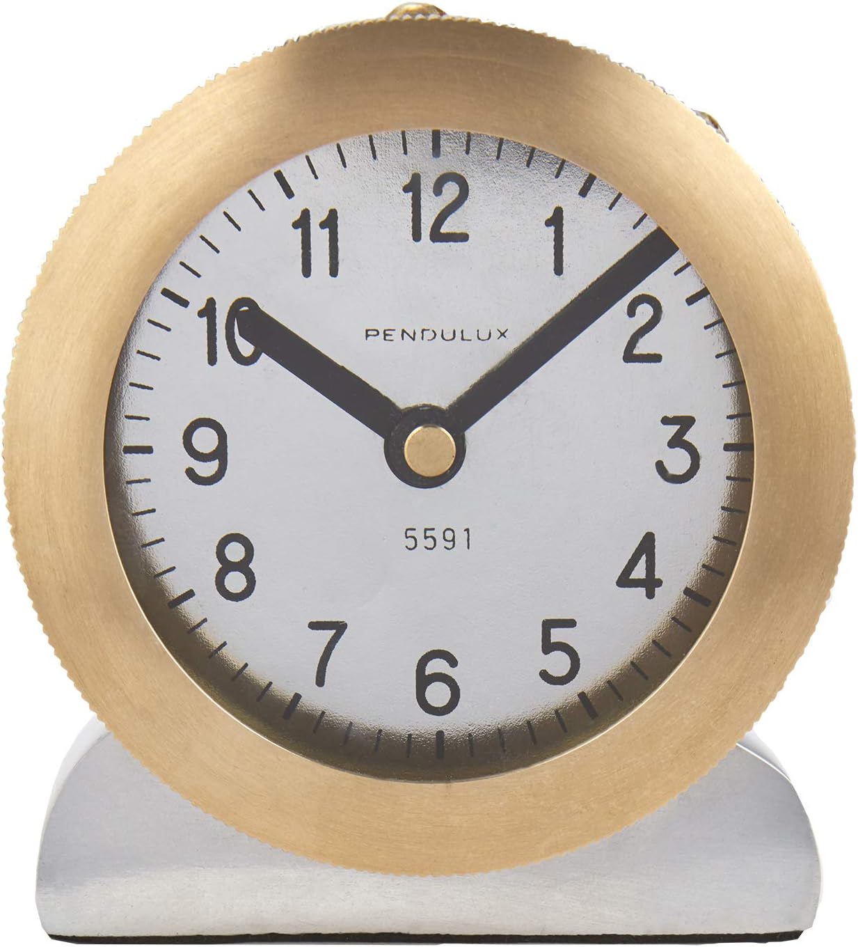 Amazon.com: Pendulux, Royce Table Clock, Room Decor : Home & Kitchen
