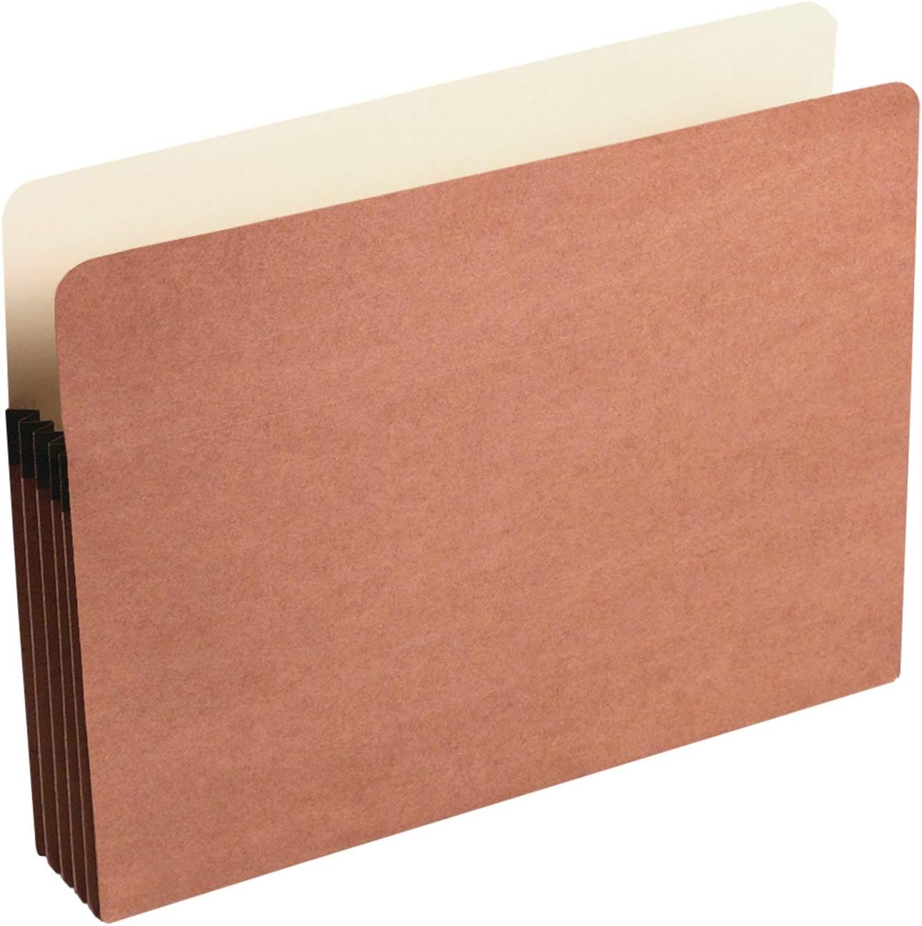 Amazon.com : Wilson Jones Red Rope File Pockets, 3.5 Inch Expansion ...