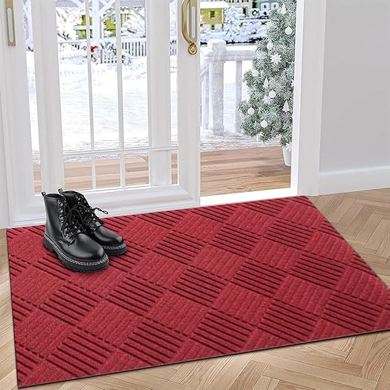 Amazon.com: Door Mat Outdoor, Heavy Duty Durable Welcome Mat Outside ...