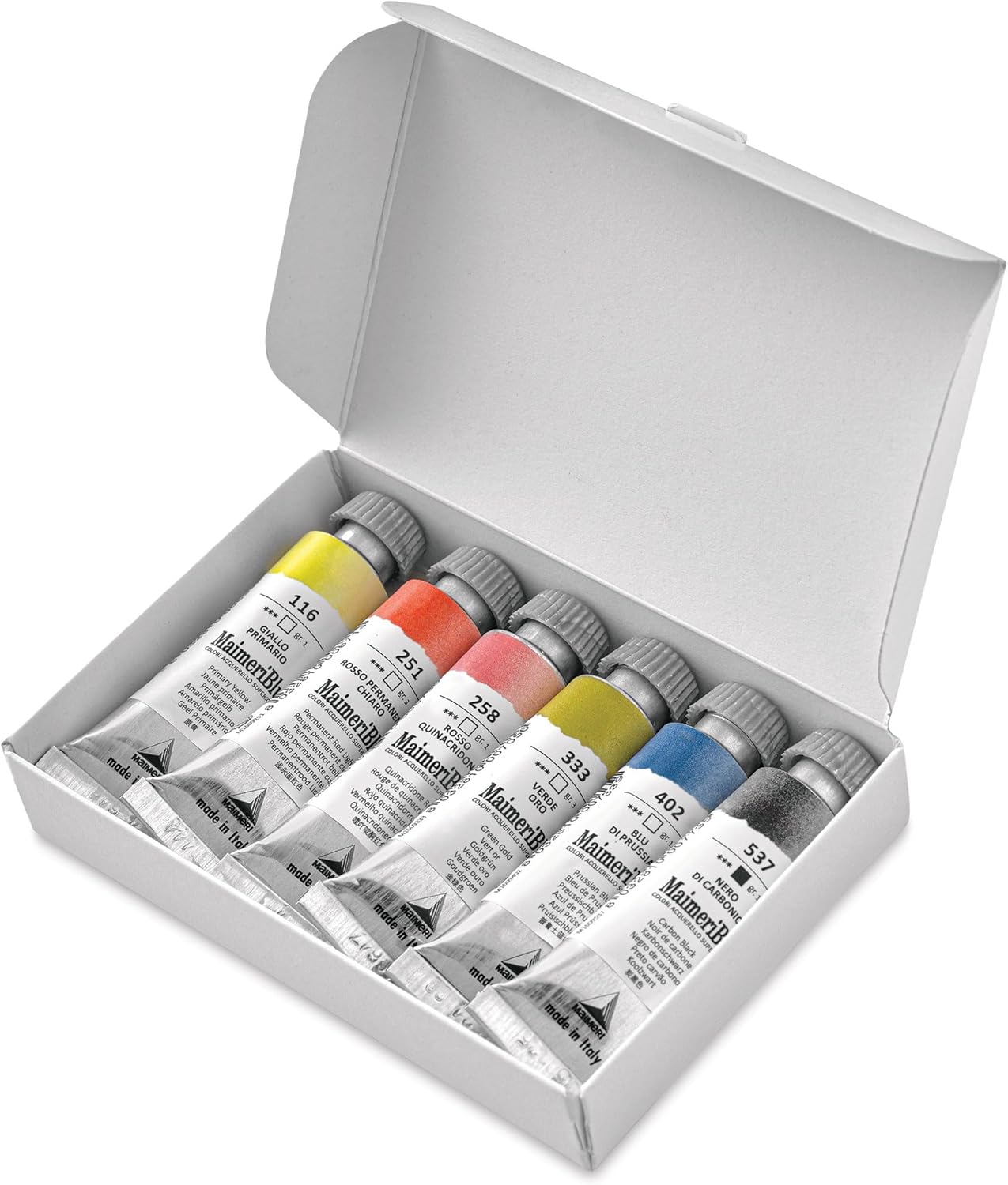 Amazon.com: MaimeriBlu, Jenna Rainey Artist Set, Watercolor Paint, 12ml ...