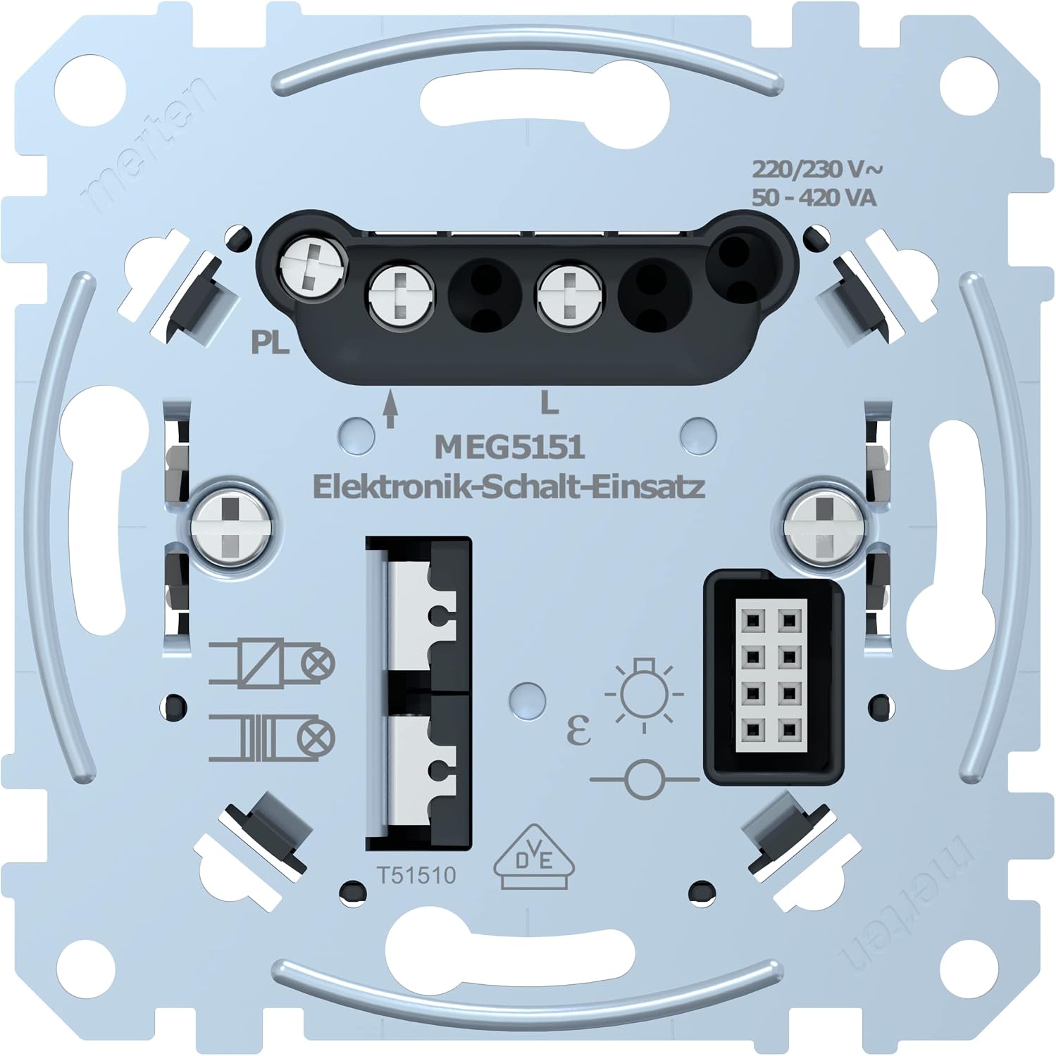 Merten Electronic Switch Insert MEG5151 0000 - Amazon.com