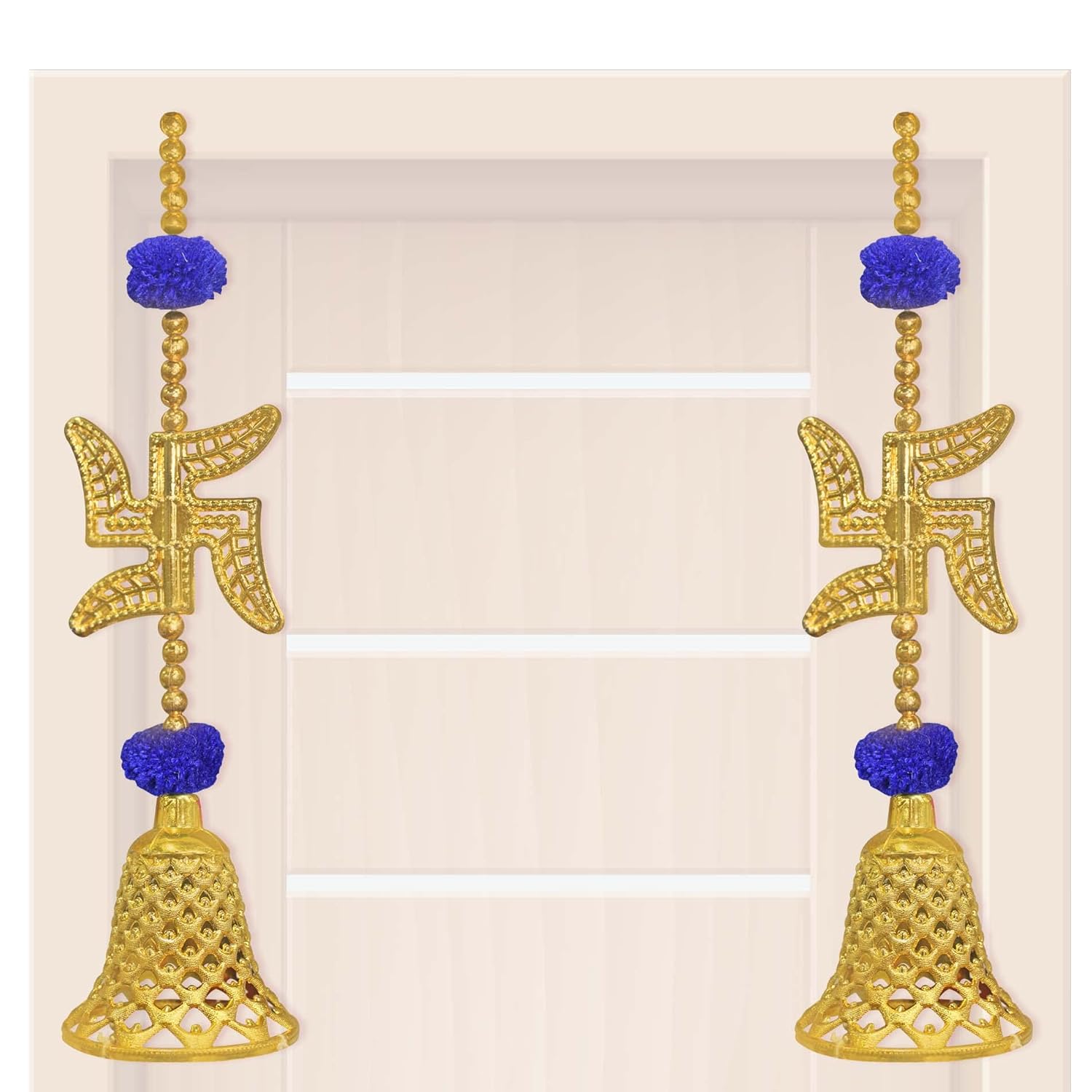 Home Genie Hanging Toran/Bandarwal for Home Decor | Diwali Decoration ...