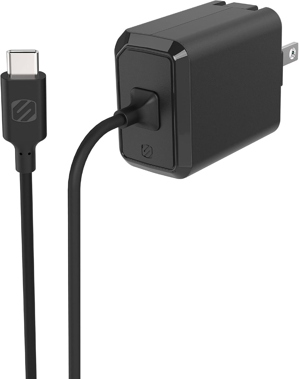 Amazon.com: Scosche HPDC86-SP Powervolt Type-C Wall Charger with ...