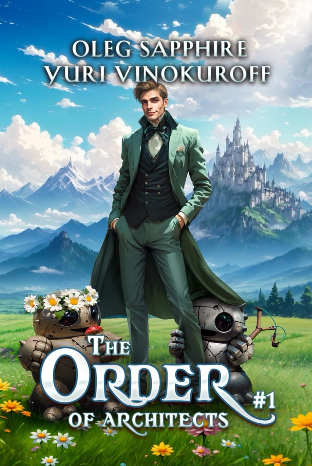 Amazon.com: The Order of Architects (Book 1): A Portal Progression ...