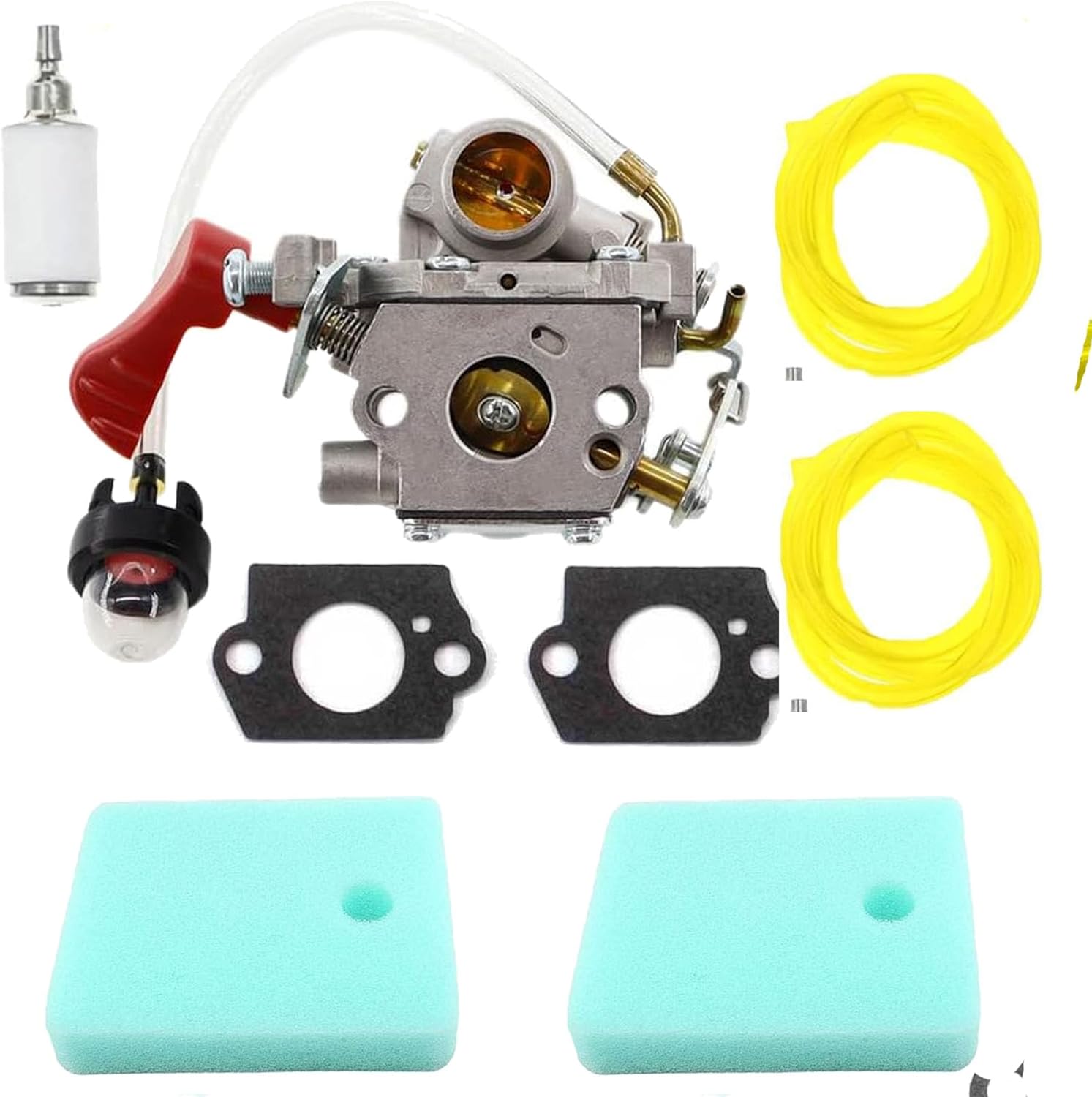 Amazon.com: BXParts Carburetor for C1M-W44 Craftsman Poulan PP330 PP335 ...