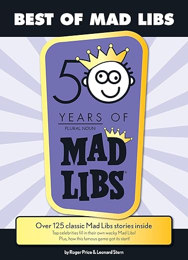 Best of Mad Libs: Over 125 Classic Mad Libs Stories Inside: Price ...