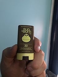 Amazon.com: Sun Bum Original SPF 30 Sunscreen Face Stick | Vegan and ...