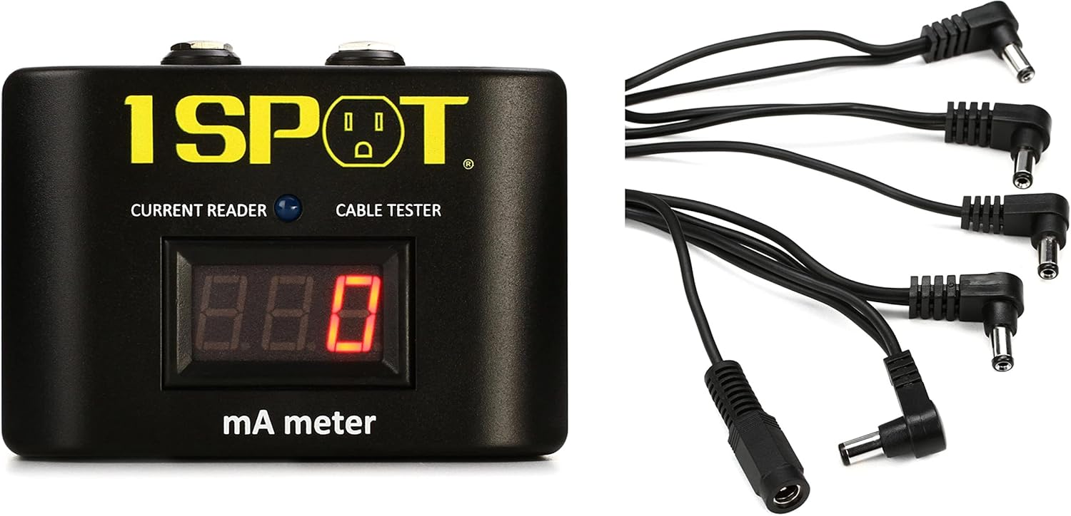 Amazon.com: Truetone 1 SPOT mA Meter and Cable Tester + Truetone MC5 1 ...