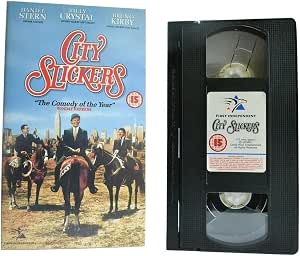 City Slickers [VHS] : Billy Crystal, Daniel Stern, Bruno Kirby ...
