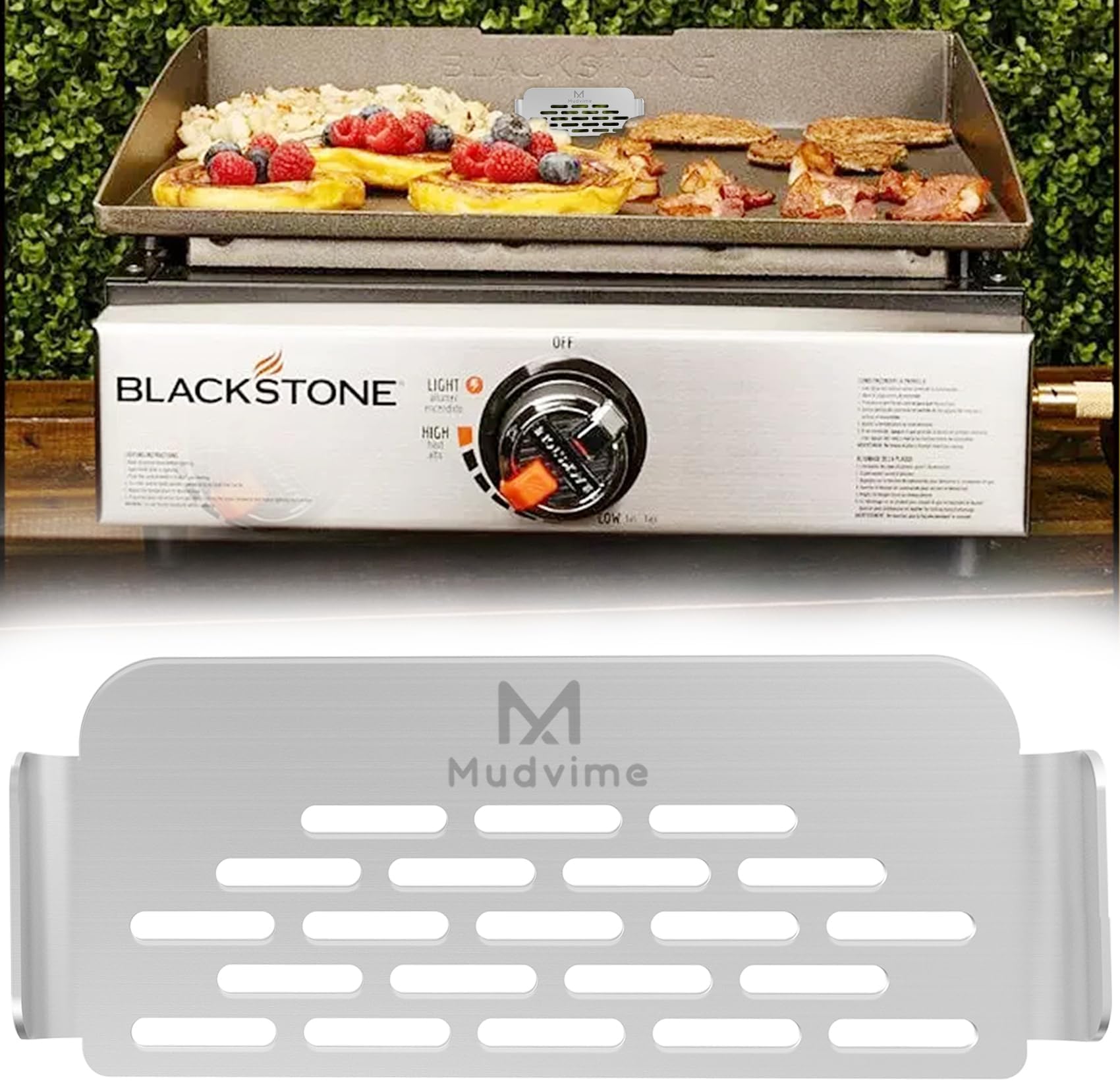 Amazon.com: Blackstone 5188 Grease Gate and Tool Holder Combo, Standard ...