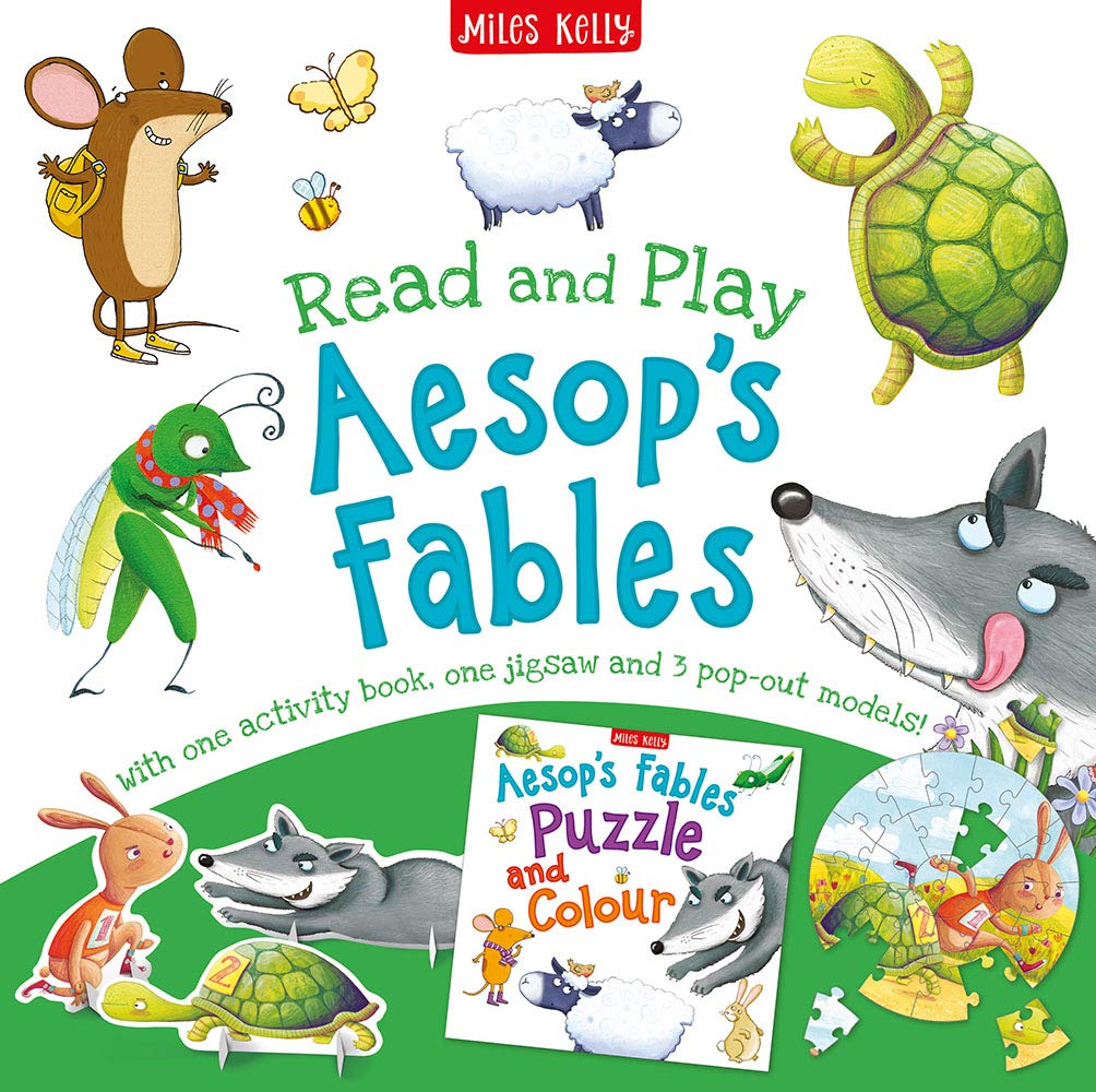 Buy Read and Play Aesop's Fables Book Online at Low Prices in India ...