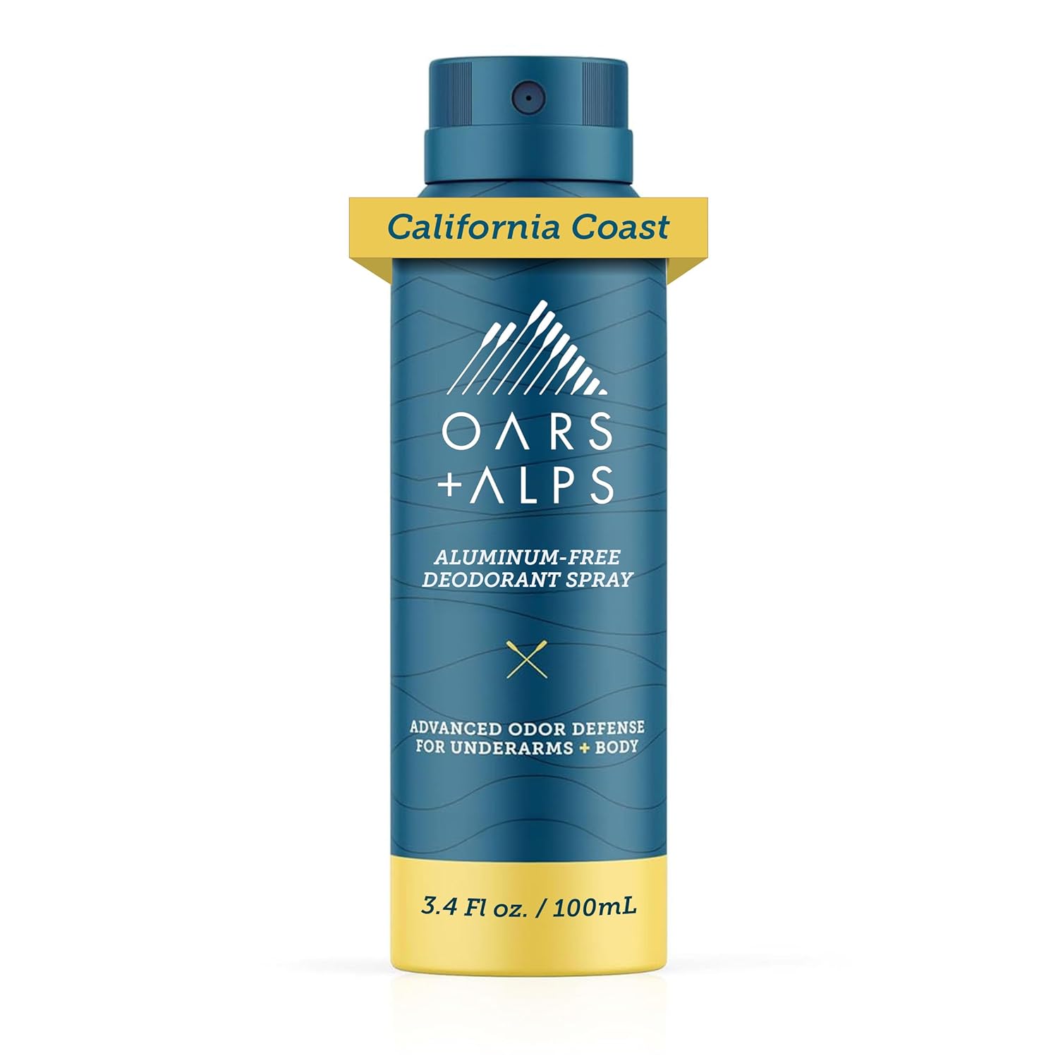 Amazon.com: Oars + Alps Spray Deodorant for Men and Women, Aluminum ...