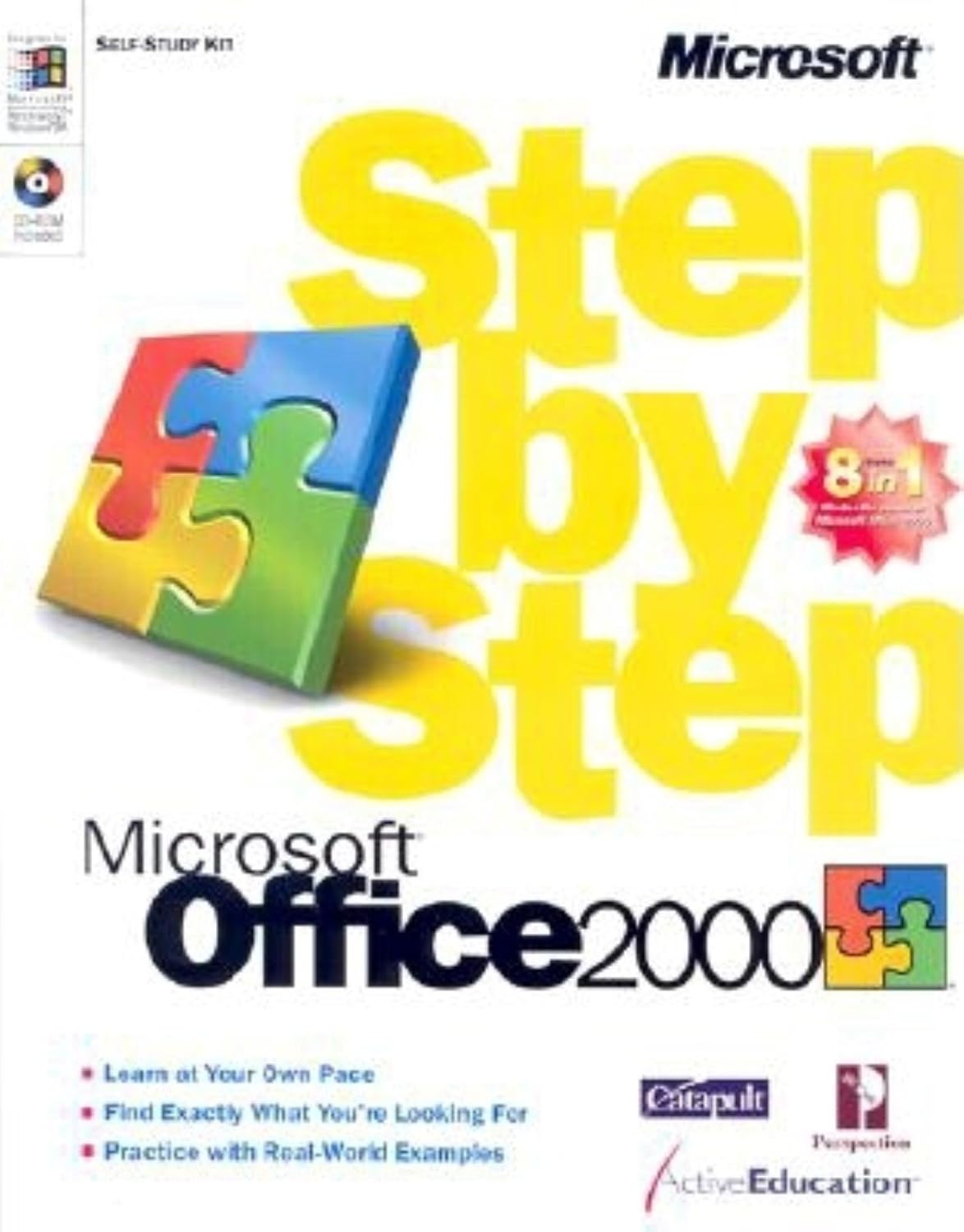 Microsoft Office 2000 8-in-1 Step by Step (Step by Step (Microsoft)): Catapult Inc., Perspection ...