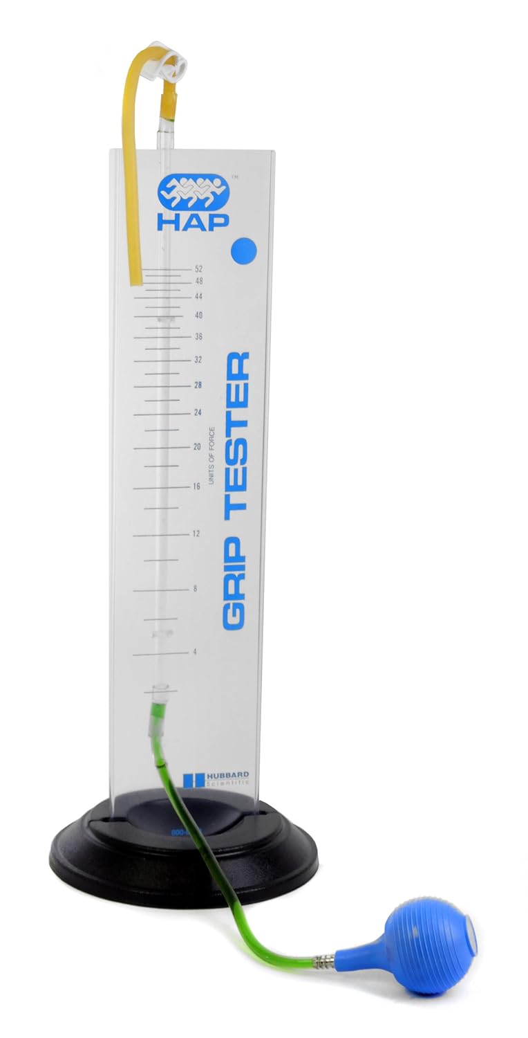 Amazon.com: Hubbard Scientific Manometer Grip Tester : Toys & Games