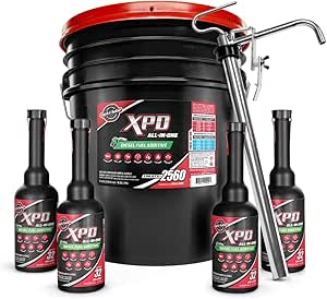 Opti-Lube XPD All-Season Diesel Fuel Additive with Accessories