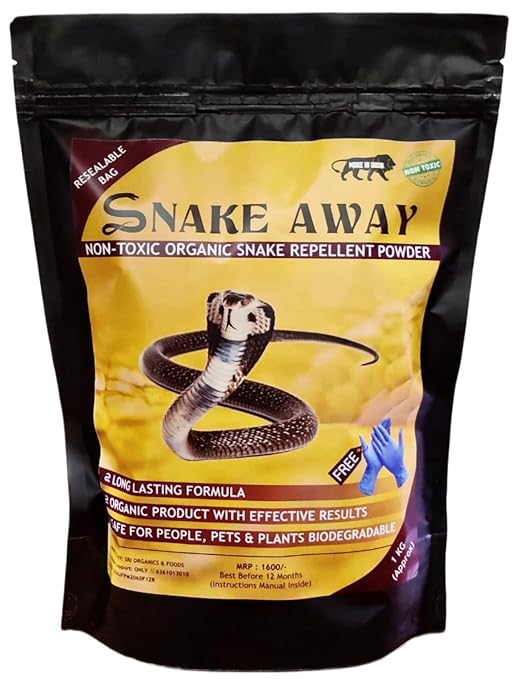 Snake Repellent Powder for Indoor & Outdoors Non-toxic, Organic ...