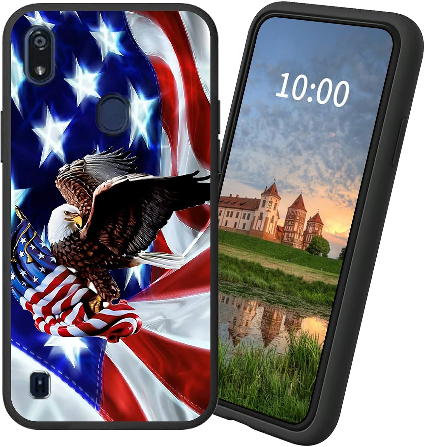 Amazon.com: Dikoer for Consumer Cellular Verve Connect(ZTE Z6103) Phone ...