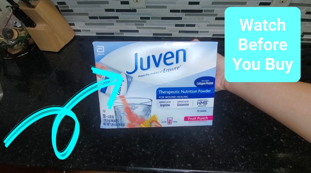 Watch HONEST Review of Juven Fruit Punch on Amazon Live