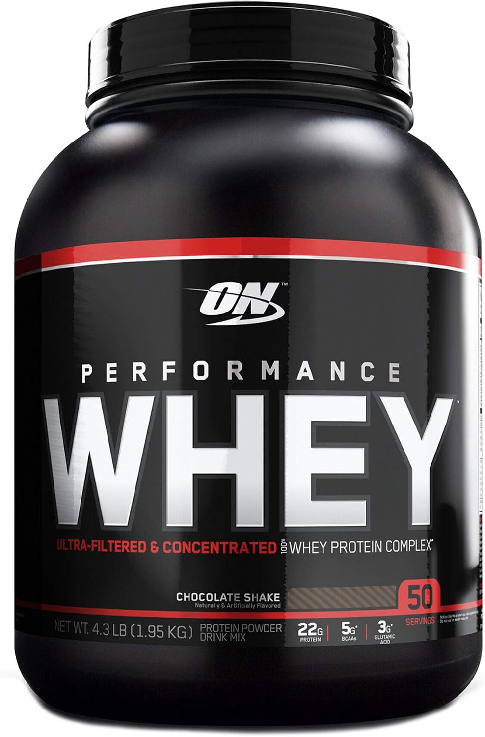 Amazon.com: ON Performance Protein Powder, Flavor: Chocolate Shake, 50 ...