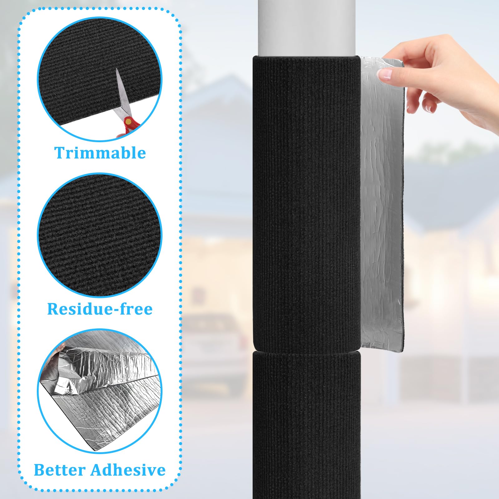 Basement Pole Cover Kits Basement Pole Wraps Jack Post & Lally