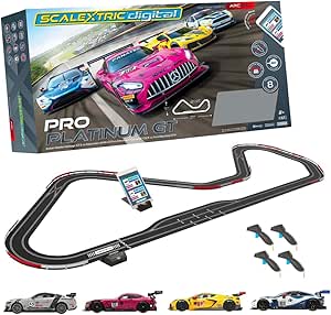 Scalextric C1436 ARC PRO - Pro Platinum Set : Amazon.co.uk: Toys & Games