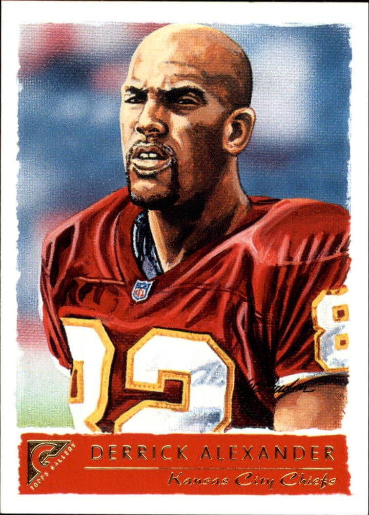 Amazon.com: 2001 Topps Gallery #28 Derrick Alexander NFL Football ...