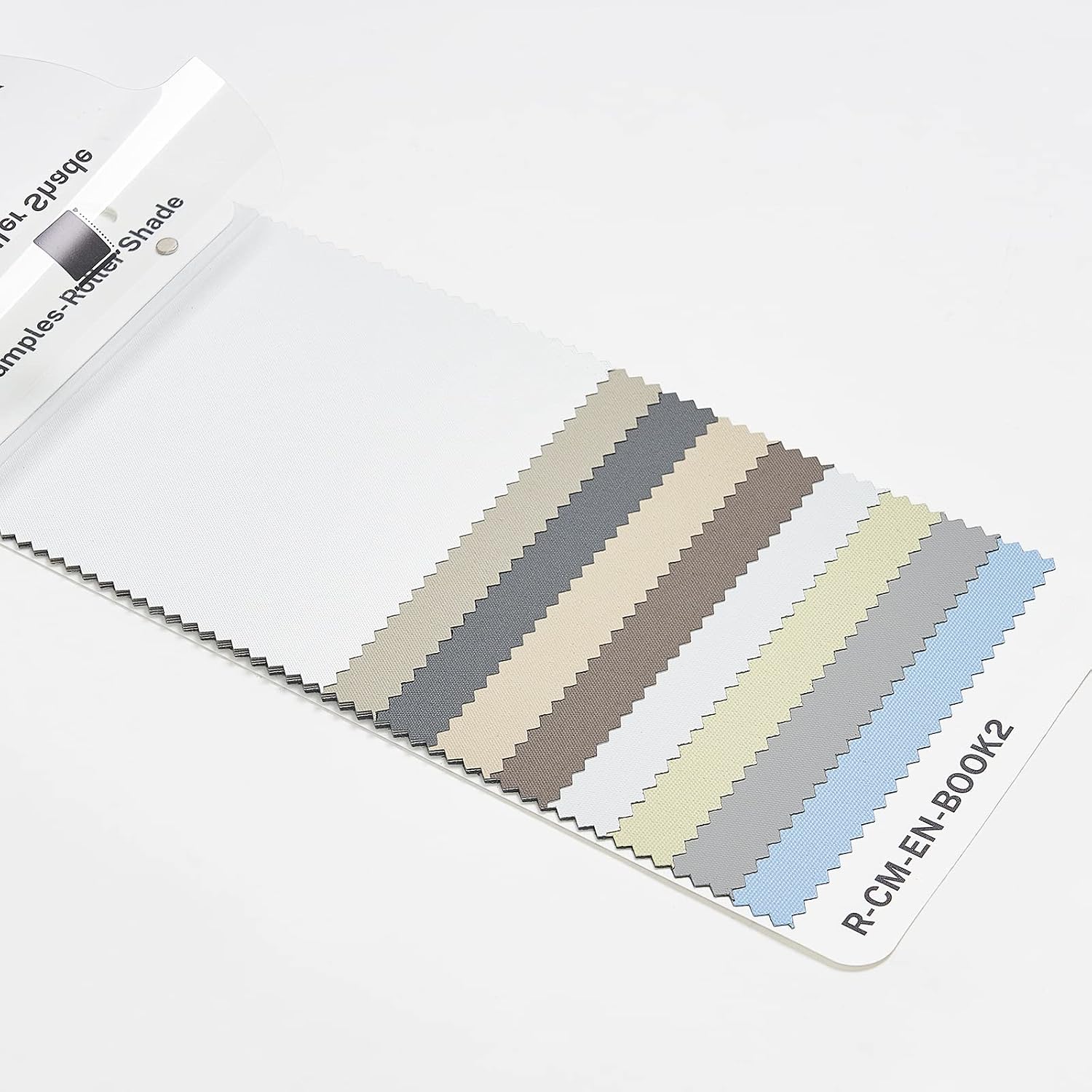 Amazon.com: MiLin Roller Blinds Fabric Samples 10 Colors Swatche for ...