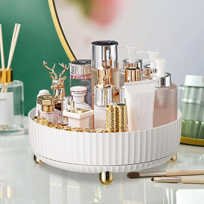 Amazon.com: TagRecove Makeup Perfume Organizer Cosmetic Tray, 360 ...