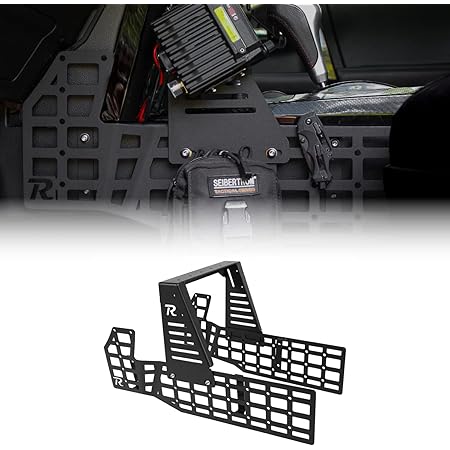 Amazon.com: Rago Fabrication Center Console Molle Storage Panel for ...