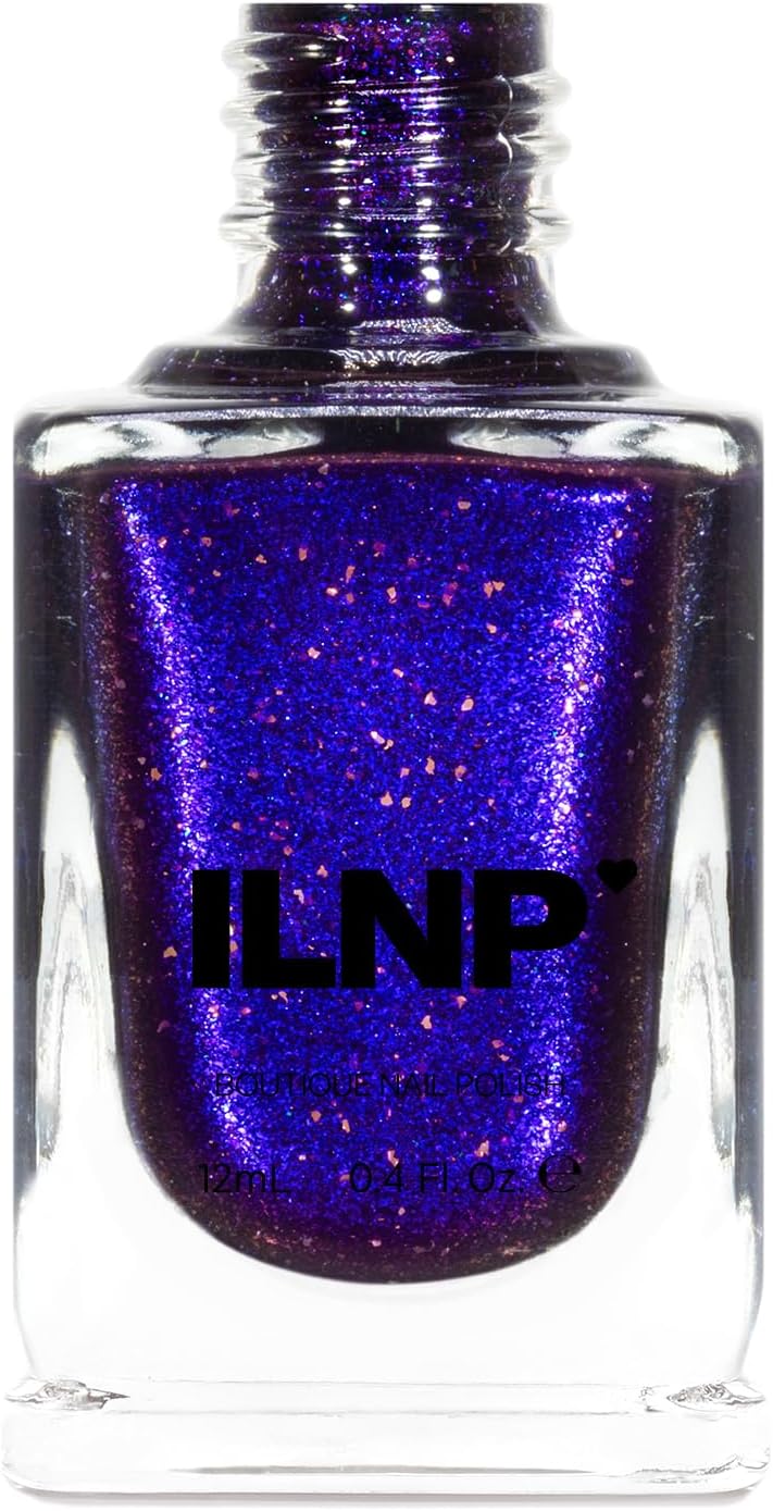 Amazon.com : ILNP Abracadabra - Bewitching Indigo Shimmer Nail Polish ...