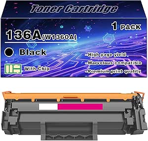 W1360A Toner Cartridges Compatible for HP 136A W1360A Toner Cartridge ...