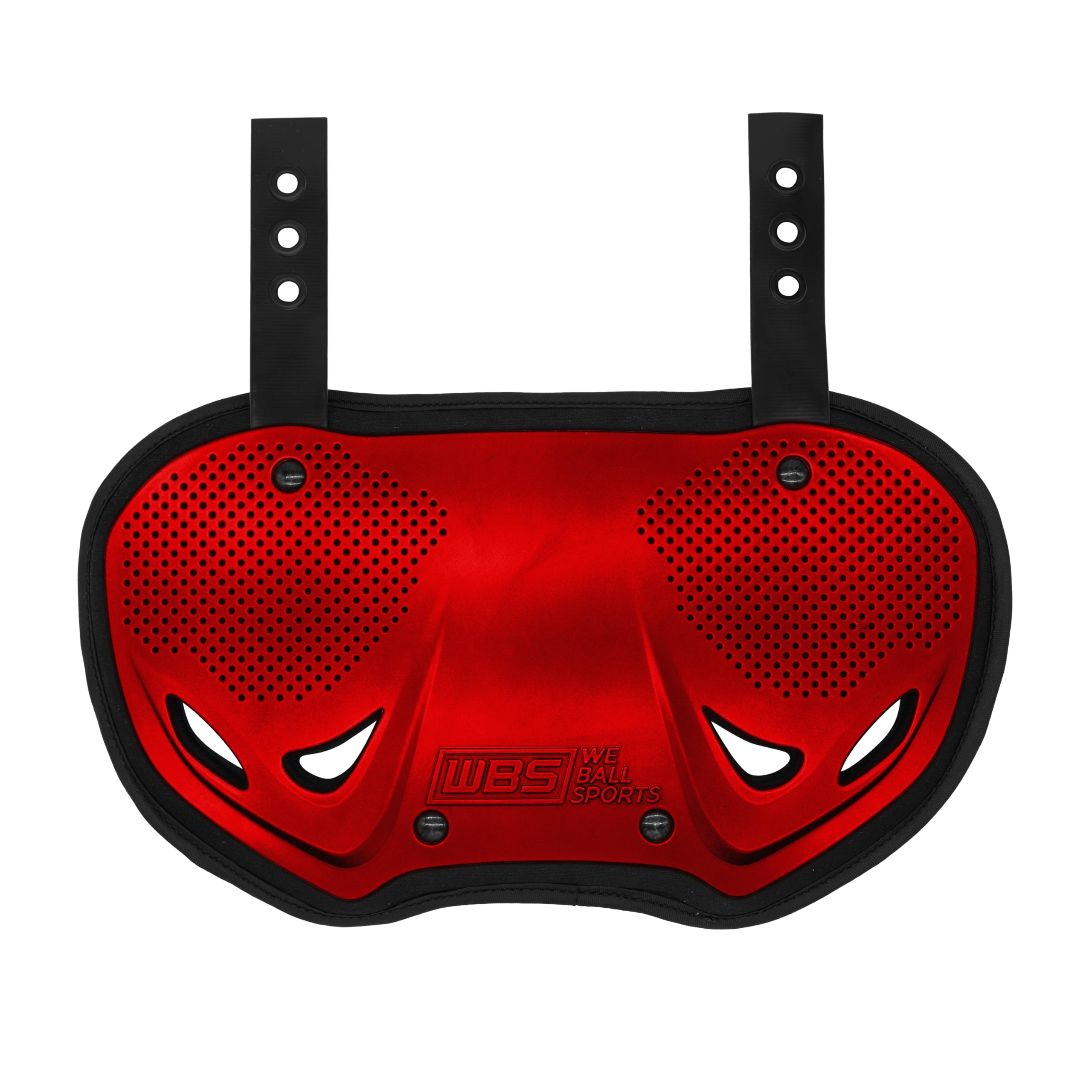 Snapklik.com : We Ball Sports Football Back Plate