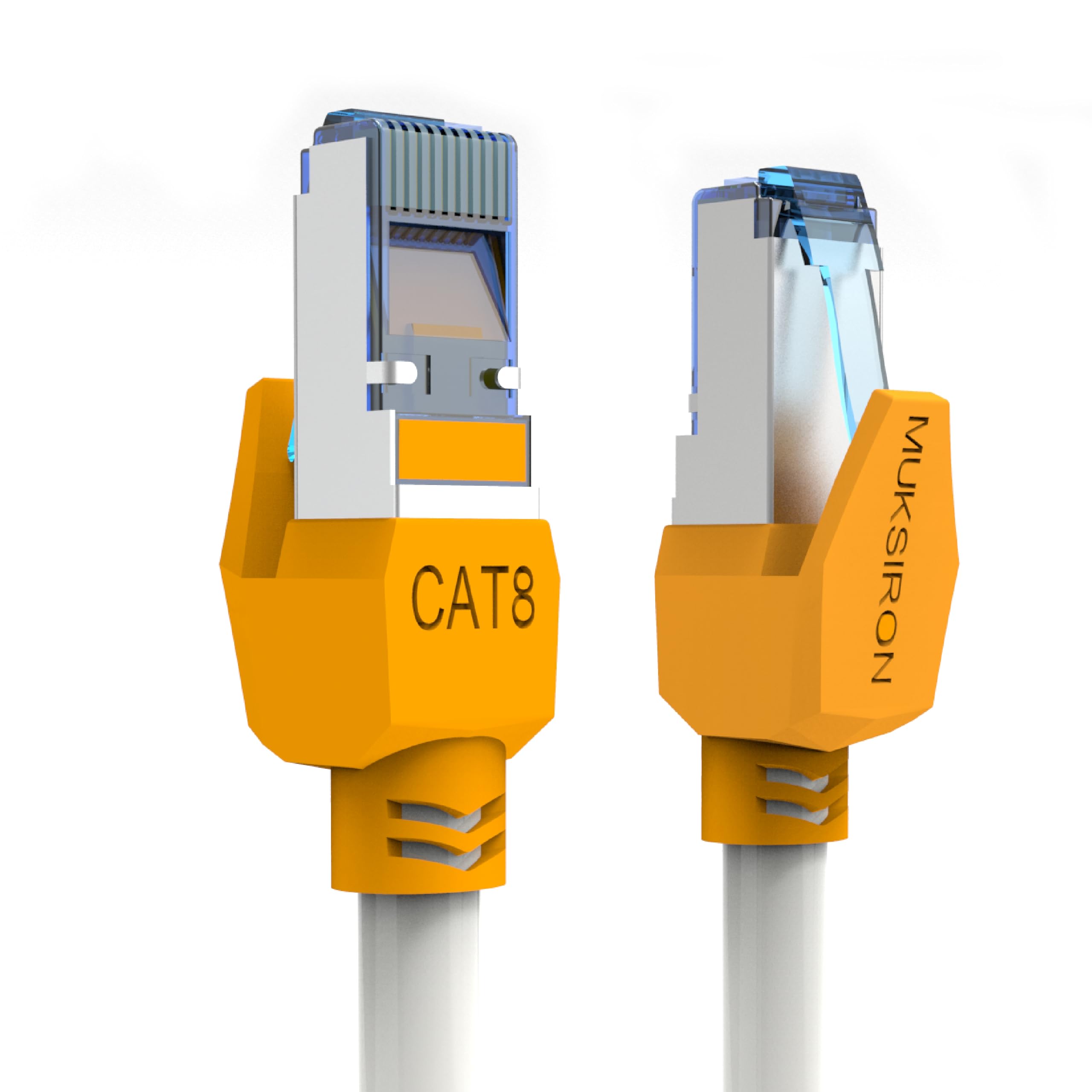 Snapklik.com : MUKSIRON Ethernet Cable 10ft, Cat8 Ethernet Cable,Support Cat5/Cat5e/Cat6/Cat6e ...