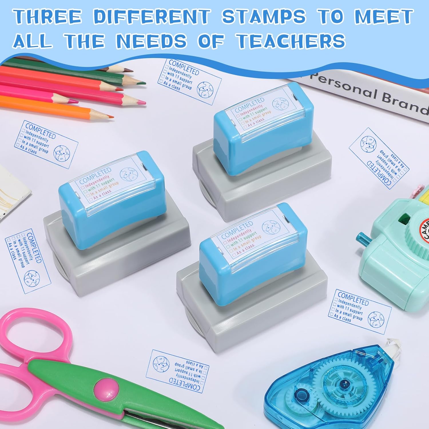 Teacher Stamps Self Inking Teacher Grading Stamps Nepal | Ubuy