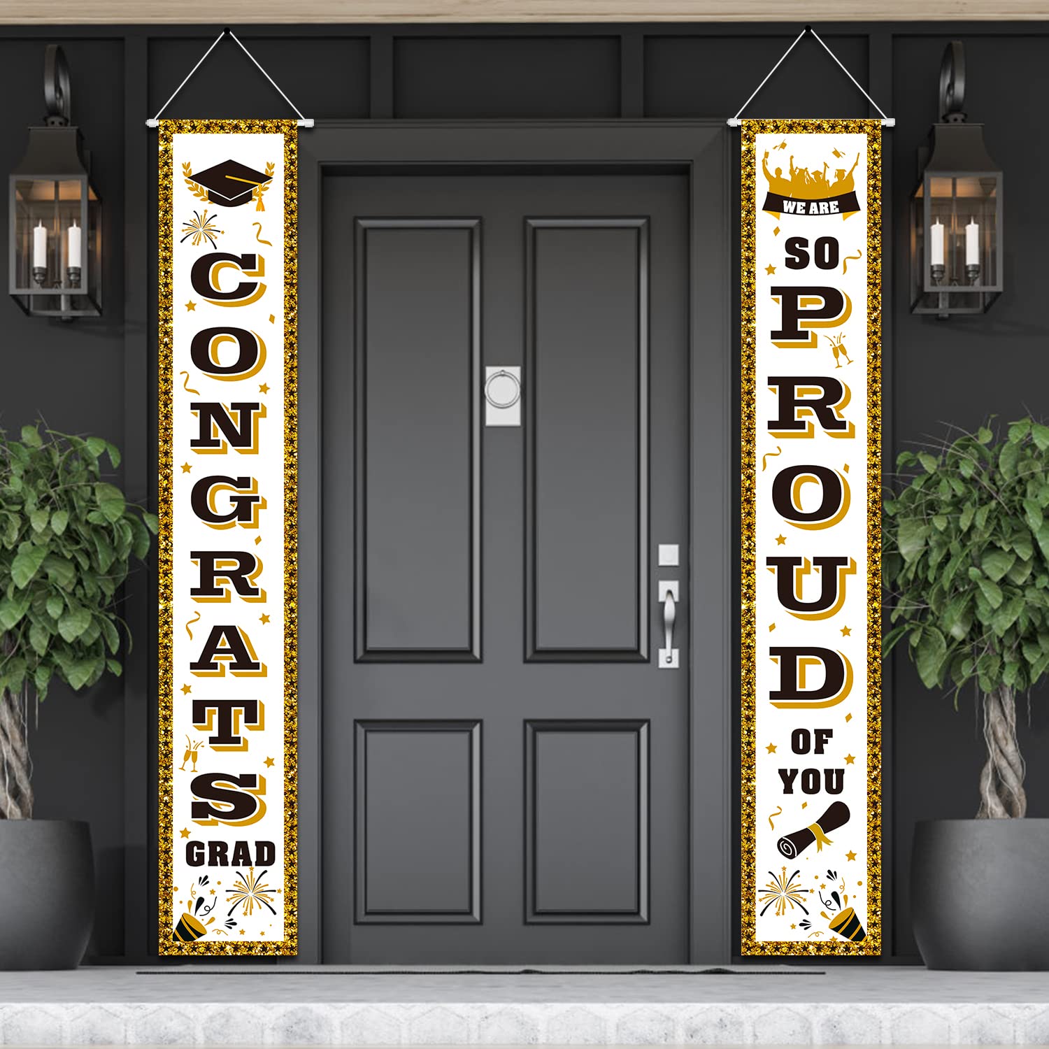 Buy YUJUN Graduation Decorations Banners 2022 ,Graduation Party ...