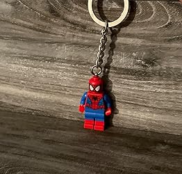 Amazon.com: Lego Spider-Man Key Chain (854290), Small, Red : Toys & Games
