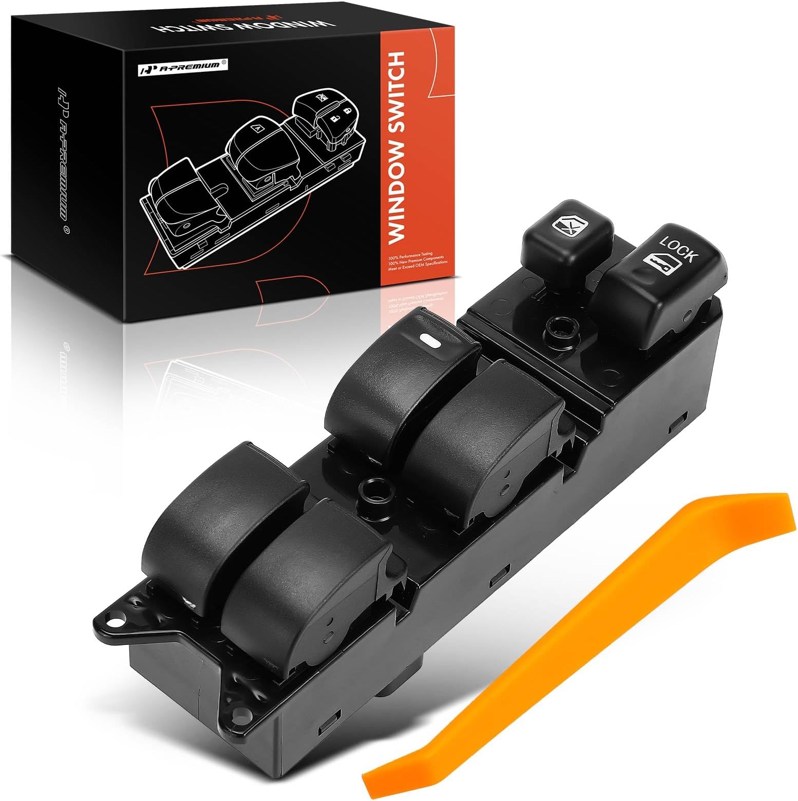 Amazon.com: A-Premium Front Driver Side Electric Master Power Window ...