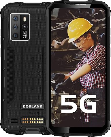 Amazon.com: DORLAND Aloha 5G Explosion-Proof Rugged Smart Mobile Phone ...