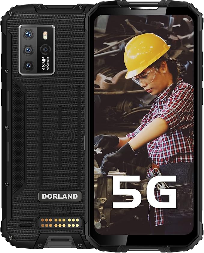 Amazon.com: DORLAND Aloha 5G Explosion-Proof Rugged Smart Mobile Phone ...